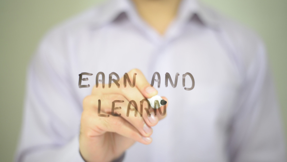 Earn and Learn, Stock Footage | VideoHive