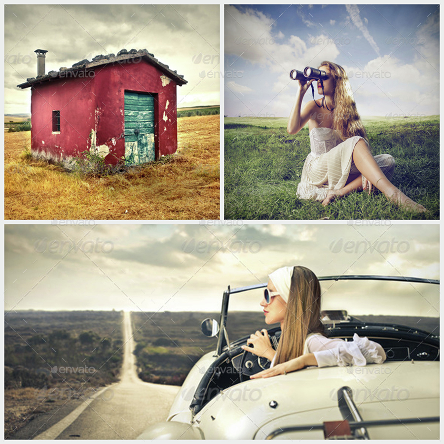 Photo Frame Templates Bundle V2, Graphics | GraphicRiver