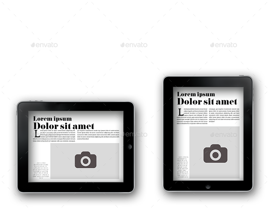 Ipad&Tablet 100 Pages Magazine, ePublishing | GraphicRiver