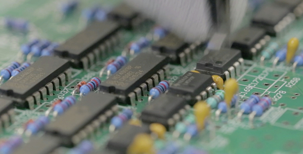 PCB Production Process , Stock Footage | VideoHive