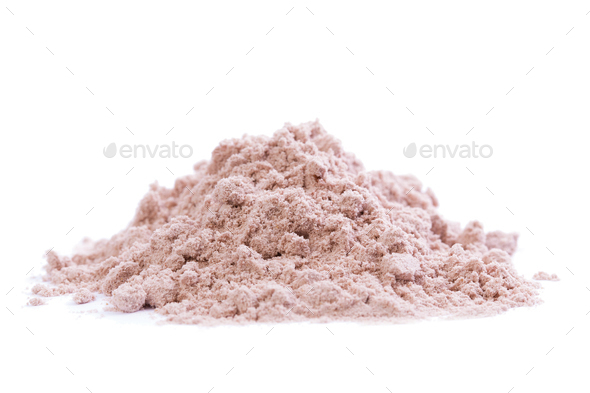 Chocolate Protein Powder with Stevia Stock Photo by kjekol | PhotoDune