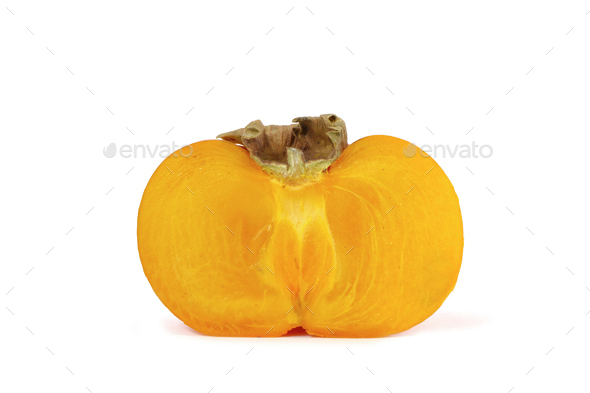 Organic Sharon Fruit Stock Photo by kjekol | PhotoDune