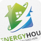Energy House - Logo Template, Logo Templates | GraphicRiver