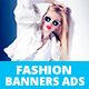 Fashion Banners Ads [Sexy Girl], Web Elements | GraphicRiver