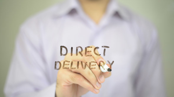 Direct Delivery, Stock Footage | VideoHive