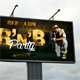 RnB Hip Hop Party Event Outdoor Banner, Print Templates | GraphicRiver