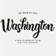 washigton script, Fonts | GraphicRiver