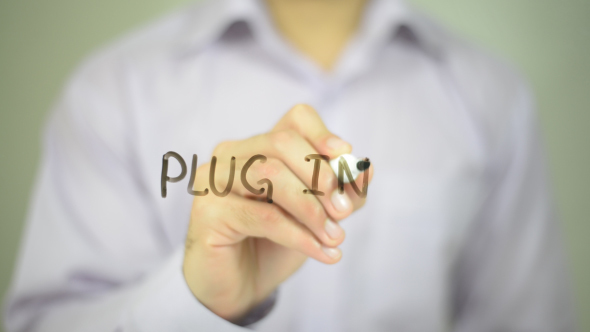 Plug In, Stock Footage | VideoHive