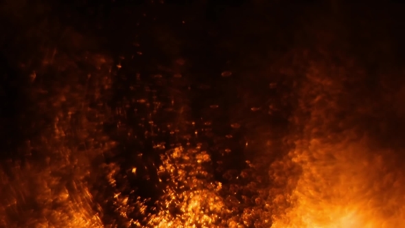 Particle Fire, Motion Graphics | VideoHive