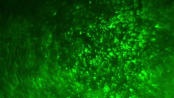 Green Particles Background, Motion Graphics | VideoHive