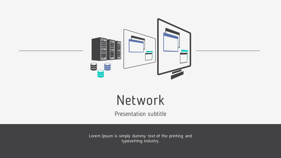 Network, Presentation Templates | GraphicRiver