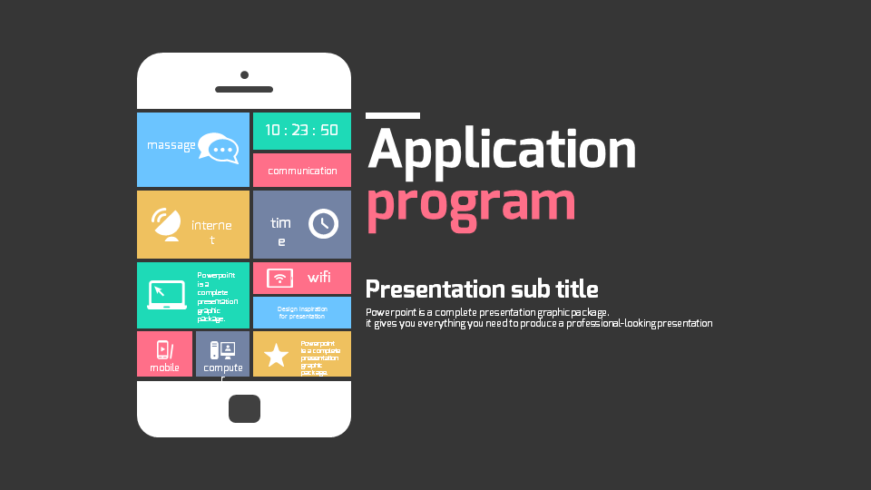 Application Program, Presentation Templates | GraphicRiver