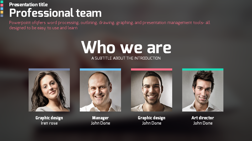 Application Program, Presentation Templates | GraphicRiver