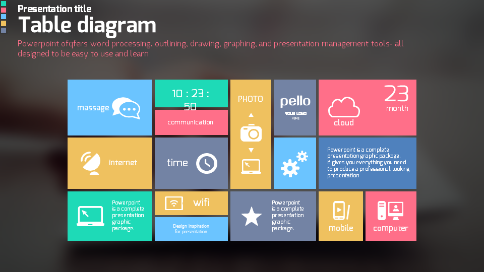 Application Program, Presentation Templates | GraphicRiver