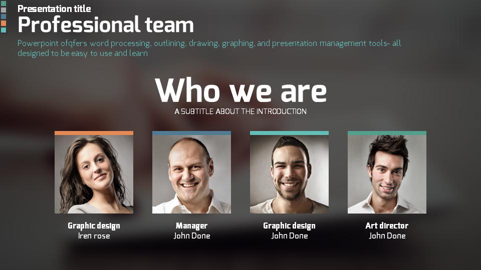 Application Program, Presentation Templates | GraphicRiver