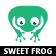Sweet Frog Logo, Logo Templates | GraphicRiver
