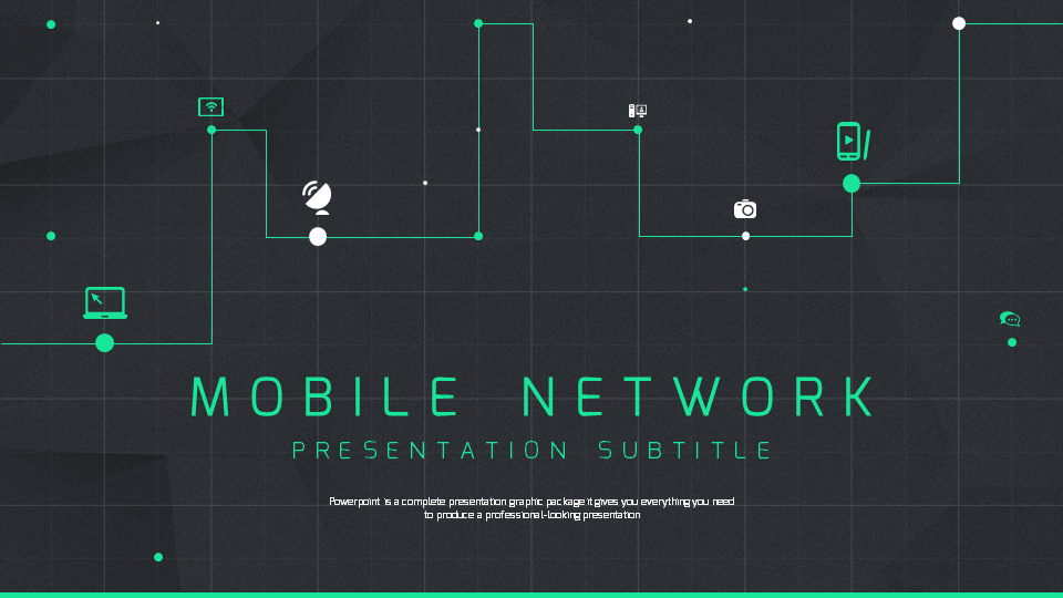 Mobile Network, Presentation Templates | GraphicRiver