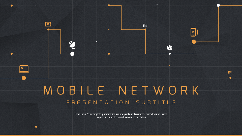 Mobile Network, Presentation Templates | GraphicRiver