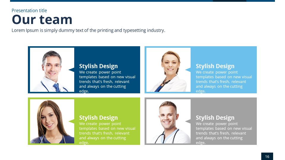 Medical Team, Presentation Templates | GraphicRiver