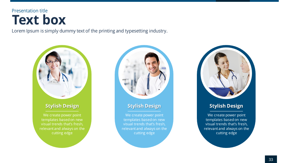 Medical Team, Presentation Templates | GraphicRiver