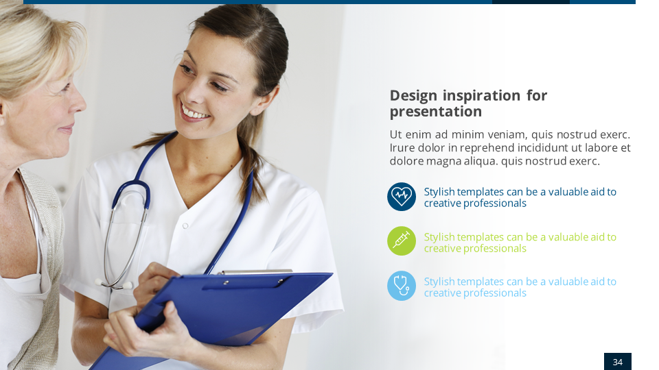 Medical Team, Presentation Templates | GraphicRiver