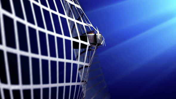 Hockey Puck Breaking Net, Motion Graphics | VideoHive