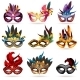 Mask Icons Set , Vectors | GraphicRiver