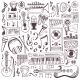 Music Doodle Collection, Vectors | GraphicRiver
