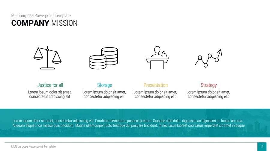 Trend PowerPoint Template, Presentation Templates | GraphicRiver
