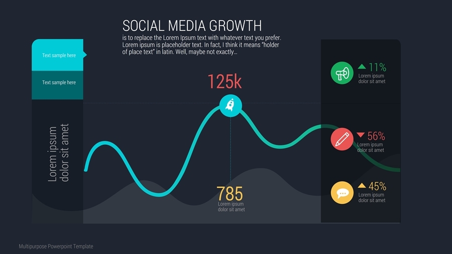 Trend PowerPoint Template by flyerboss | GraphicRiver
