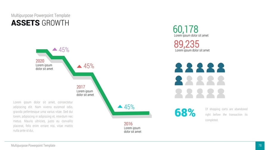 Trend PowerPoint Template by flyerboss | GraphicRiver