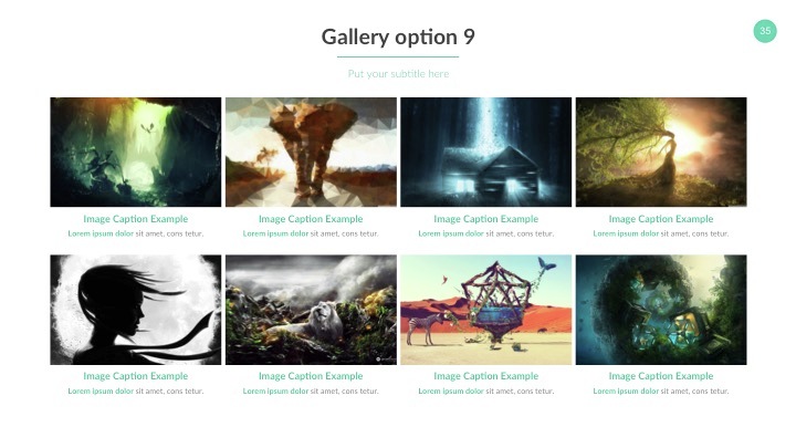 First Goal | Powerpoint Template by slidesmarket | GraphicRiver
