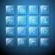 Web Signs Glass Plate Icons, Icons | GraphicRiver
