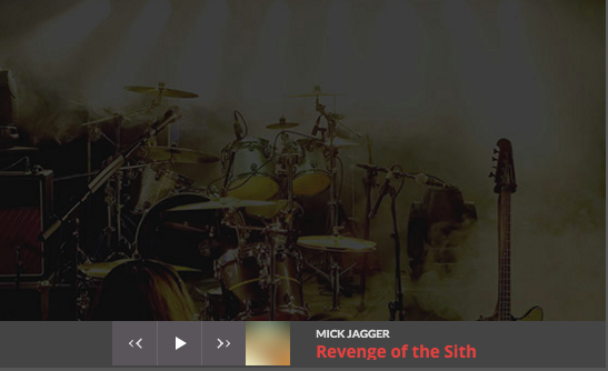 Animated Audio Player with Playlist by ZoomIt | CodeCanyon