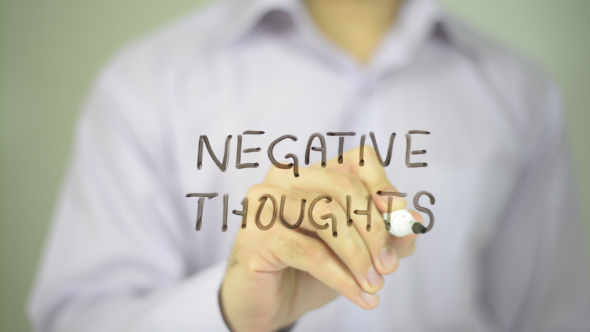 Negative Thoughts, Stock Footage | VideoHive