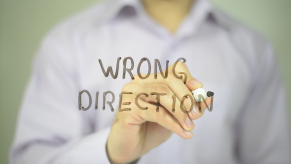 Wrong Direction, Stock Footage | VideoHive