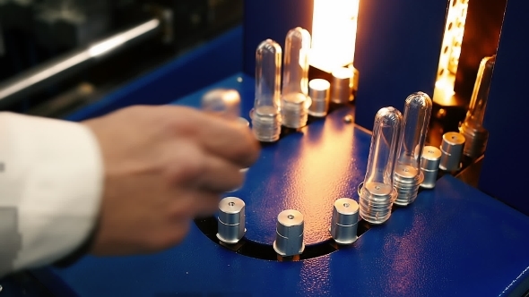 Plastic Material For Pet Bottle Production. Special Equipment. Plastics ...