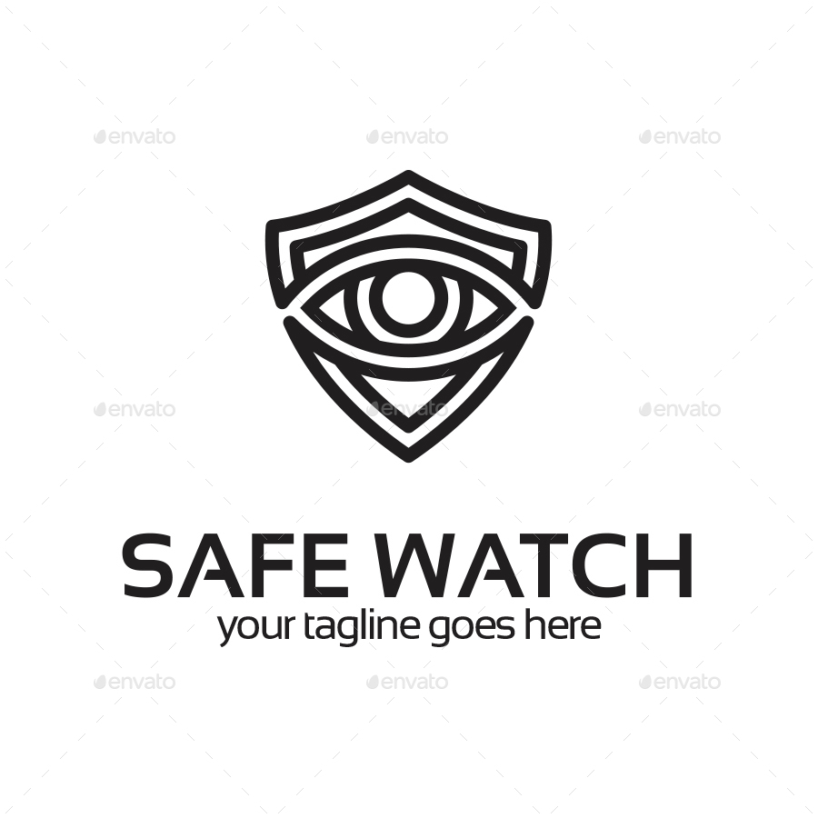 Safe Watch Logo by stocklogos | GraphicRiver