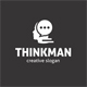 Think Man Logo, Logo Templates | GraphicRiver