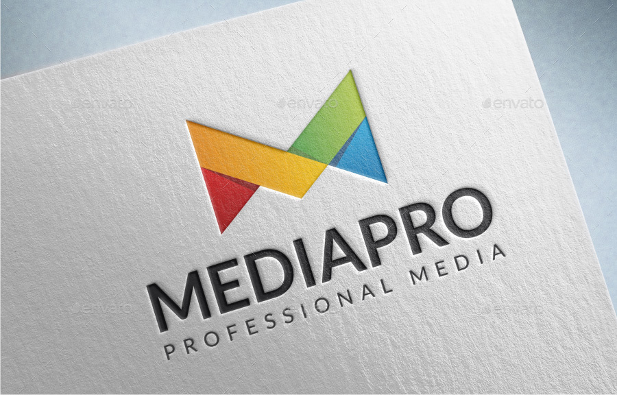 Media Pro - Letter M Logo, Logo Templates | GraphicRiver