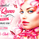 Spring Queen Party Flyer, Print Templates | GraphicRiver
