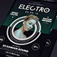 Electro Flyer/Poster, Print Templates | GraphicRiver