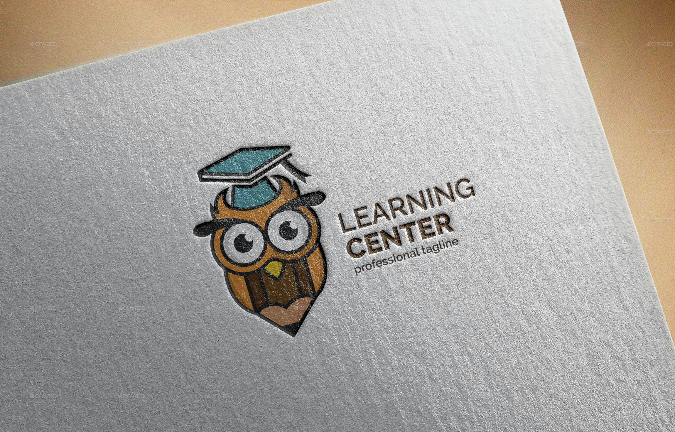 Learning Center - Logo Owl Template, Logo Templates | GraphicRiver