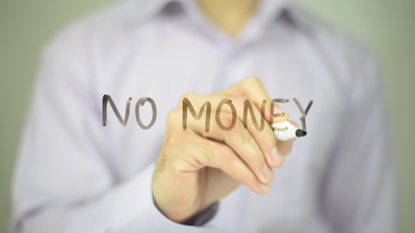 No Money, Stock Footage | VideoHive
