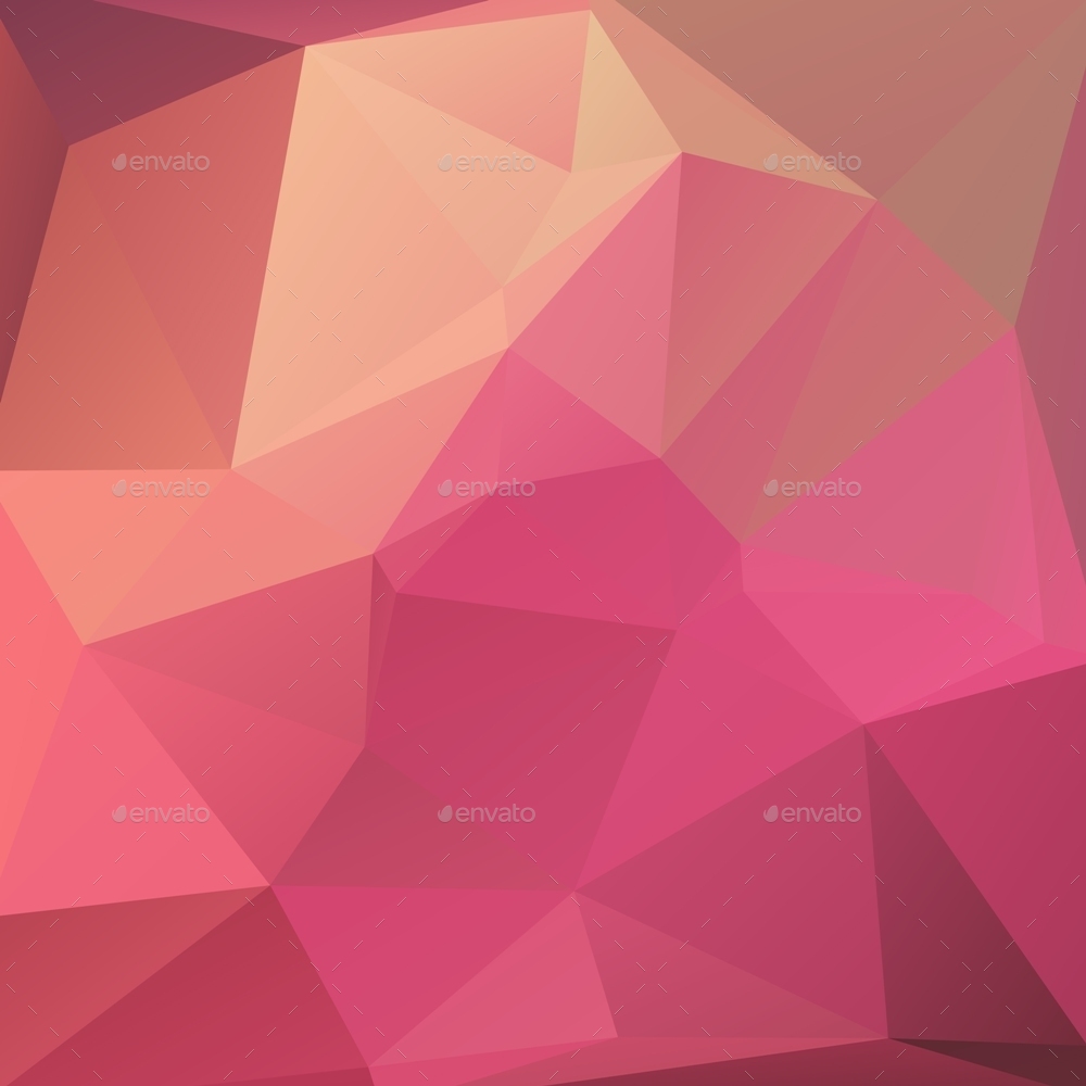Flat polygon backgrounds bundle, Graphics | GraphicRiver
