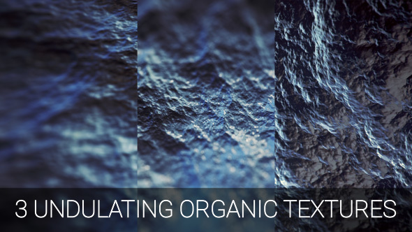 Undulating Alien Organic Surfaces, Motion Graphics | VideoHive