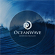 Ocean Wave Logo, Logo Templates | GraphicRiver