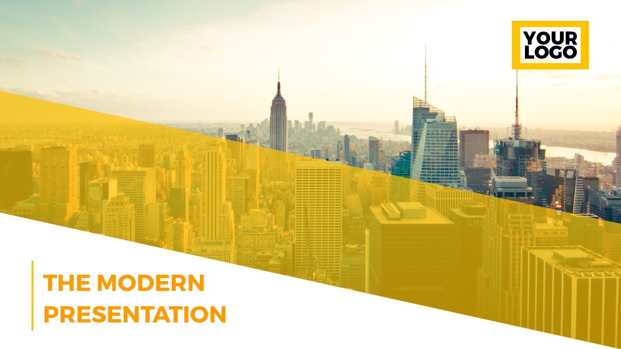 Modern Bright Presentation, Presentation Templates | GraphicRiver