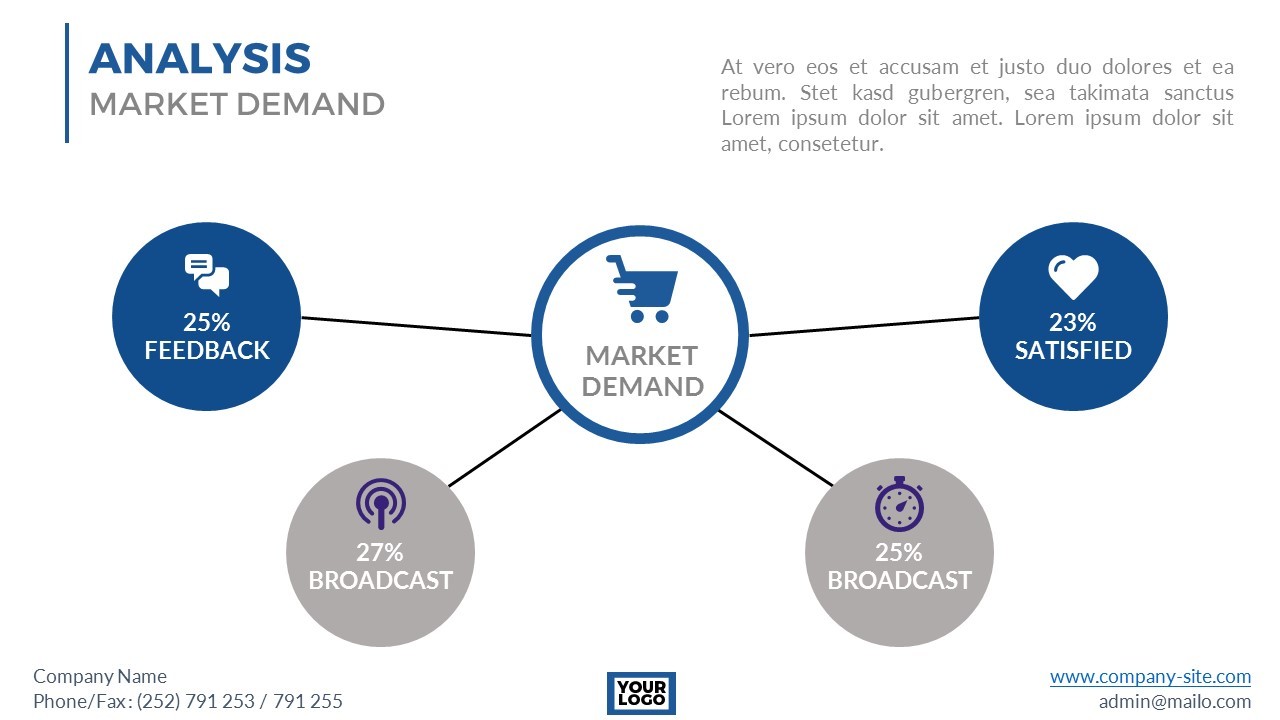 Modern Bright Presentation, Presentation Templates | GraphicRiver