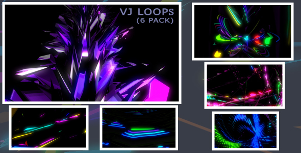 VJ Loops, Motion Graphics | VideoHive